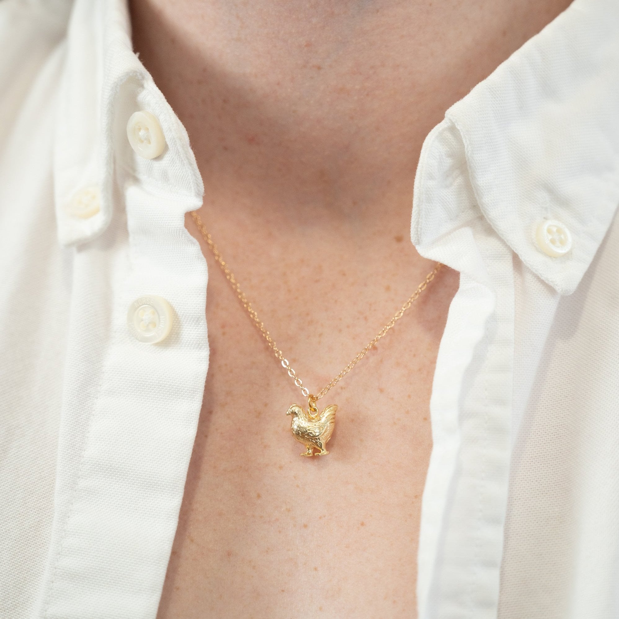 Chicken Necklace | Birch Jewellery