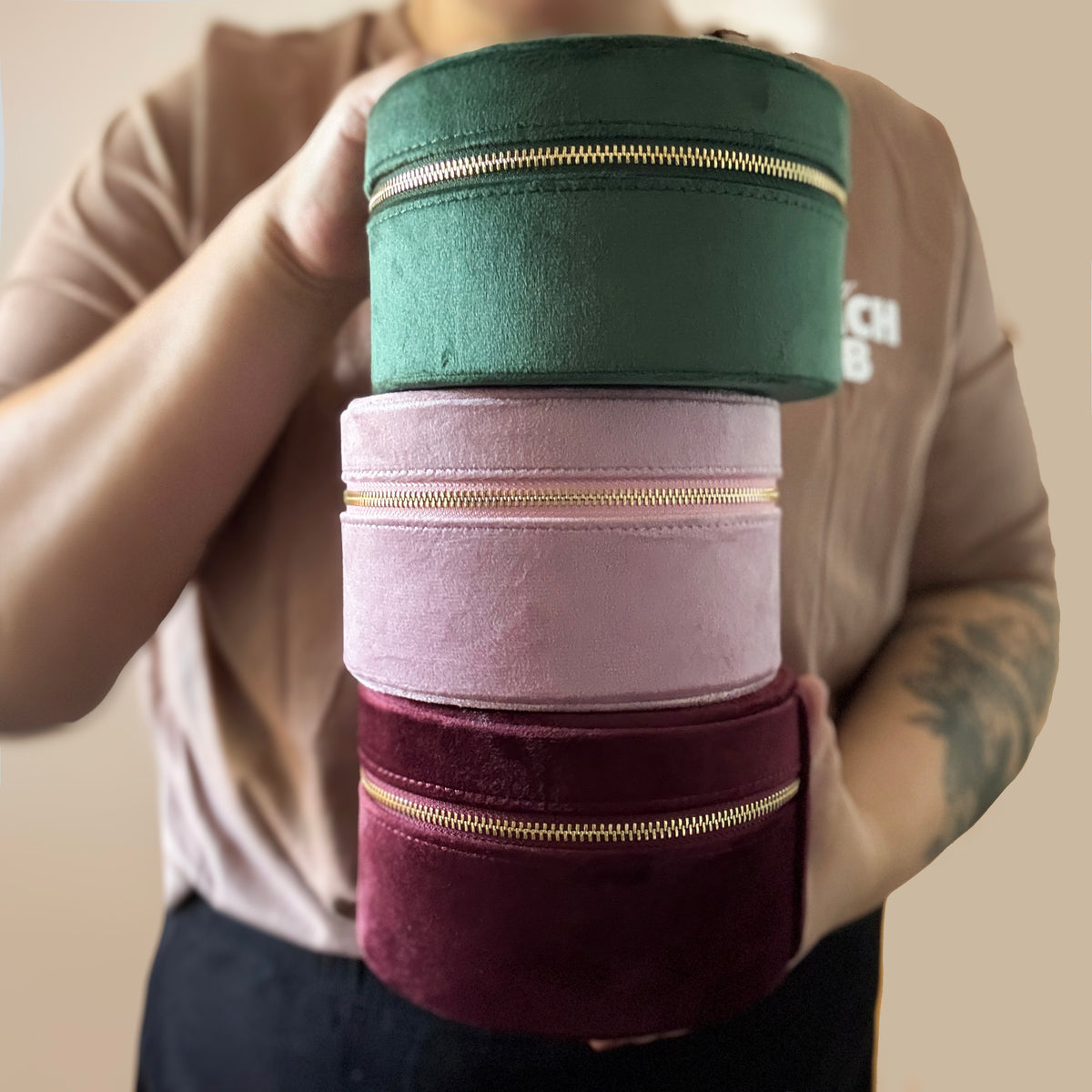 Dormouse Embroidered Jewellery Box | Birch Jewellery