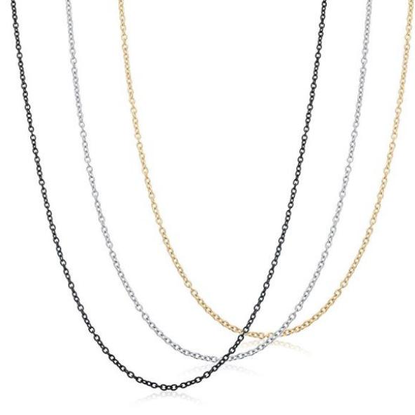 Blank Chain Necklace | Birch Jewellery